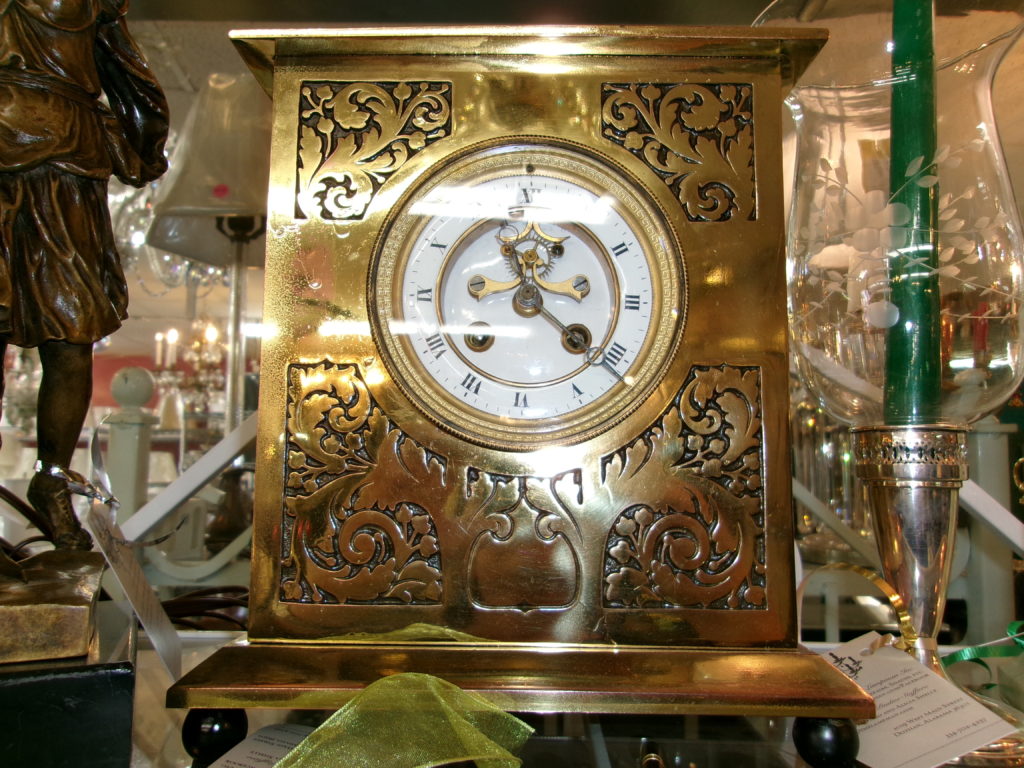 VINTAGE CLOCKS • The Lampman • Antiques, Lighting, Repair • Dothan, Alabama